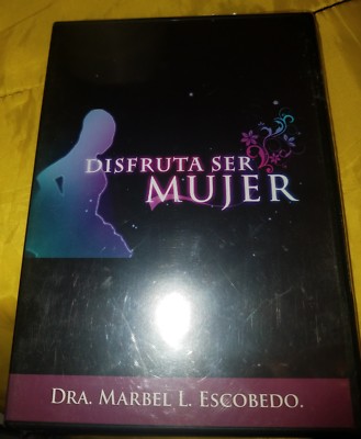 Disfruta Ser Mujer [DVD] DRA. Marbel L. Escobedo. [New and Sealed] | eBay