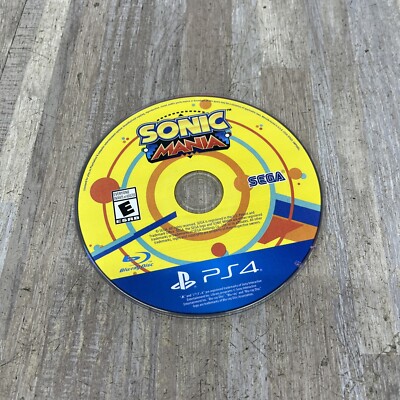 Sonic Mania Plus - PlayStation 4 Video Game Disc + Empty Case ...