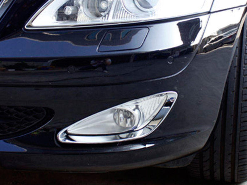 Chrome Fog Light Moulding Trim Frame For Mercedes Benz W221 Prefacelift ...