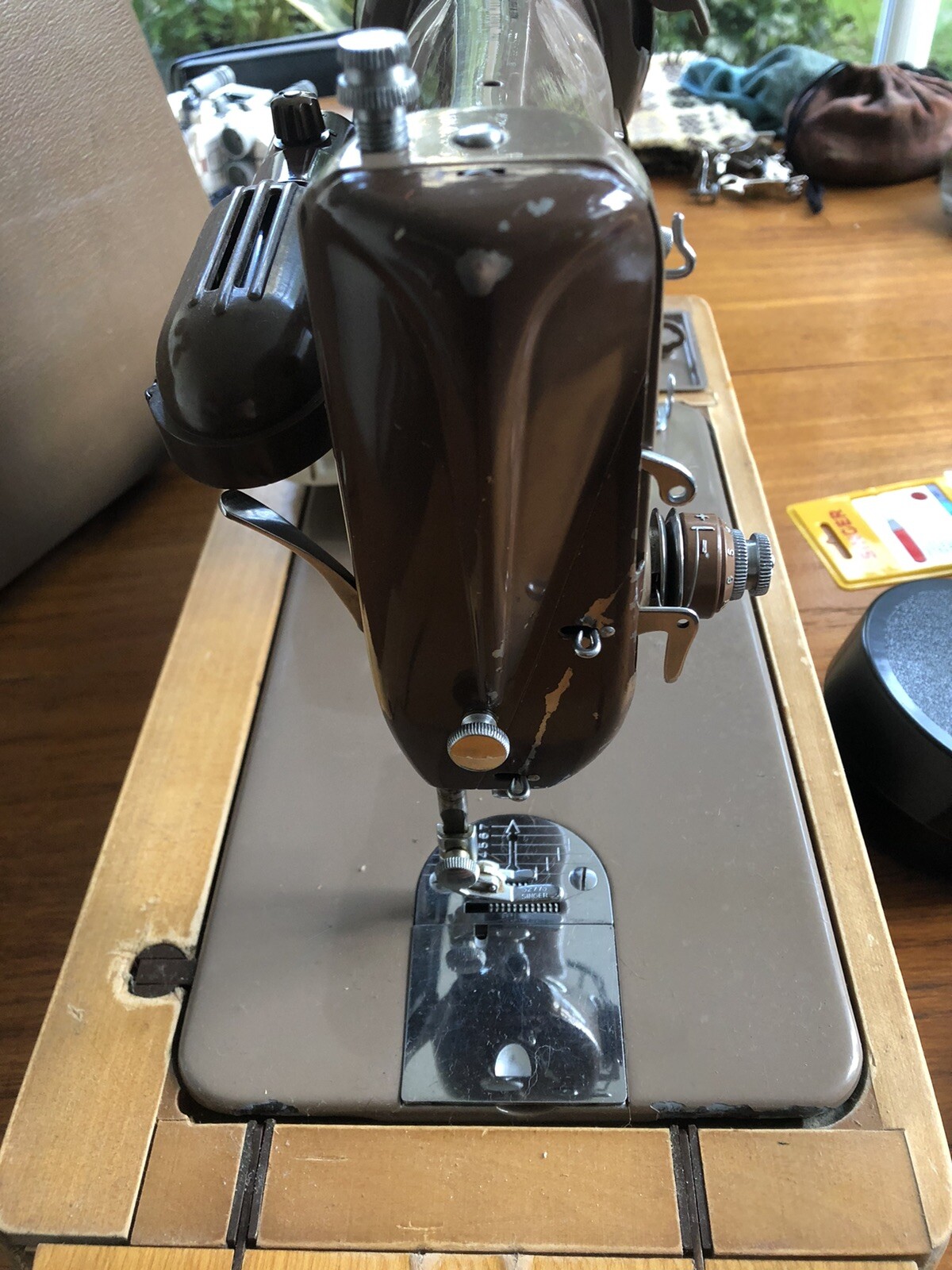 Vintage Singer 185K Sewing Machine in Excellent Condition, New Motor ...