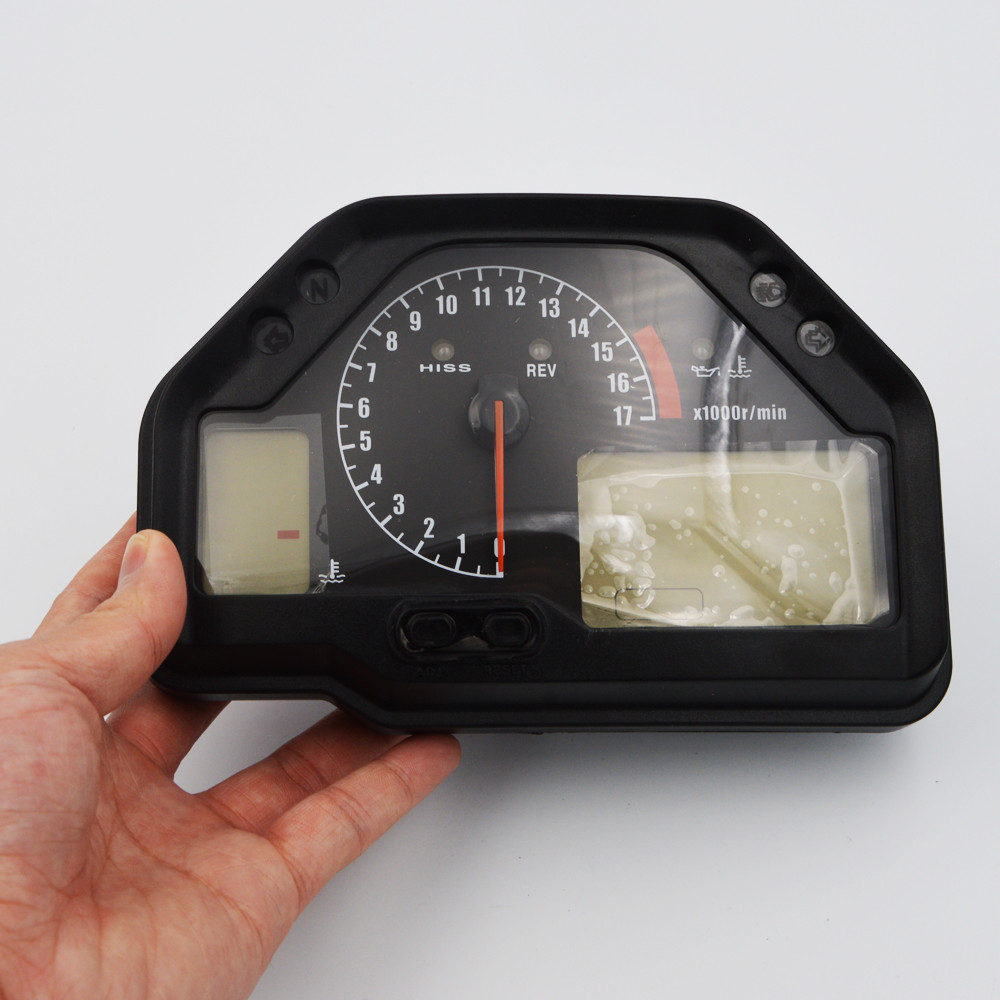 Speedometer Gauges Cluster Odometer Assembly For Honda CBR600RR 2003 ...
