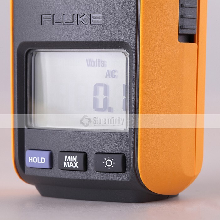 Fluke 381 Remote Display True RMS AC/DC Clamp Meter with iFlex 2500A AC ...