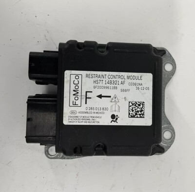 2017-2019 Ford FUSION SRS Module HS7T-14B321-AF. HS7T14B321AF. Tested ...