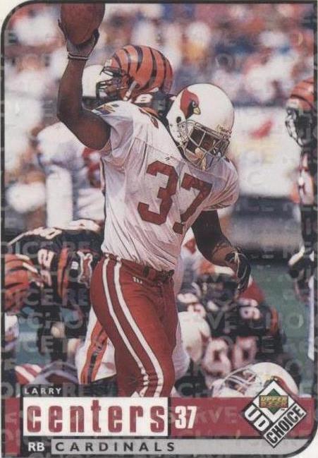 1998 Upper Deck UD Choice - Larry Centers #4 Choice Reserve for sale ...