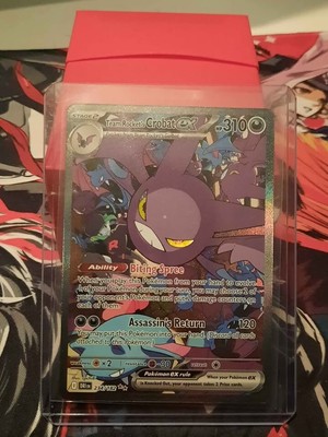 Team Rocket's Crobat ex SIR - Destined Rivals 234/182 Mint Sleeved | eBay