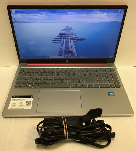 (MA3) HP 15-fd0083wm 15.6" Intel(R) N200 1.00GHz 4GB Ram 128GB SSD ...