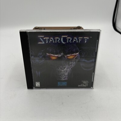 Starcraft PC Game 1998 Blizzard Version 1.0 Computer Game Disc And ...
