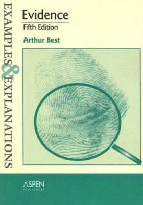 Evidence: Examples and Explanations (Examples Explanations) - Paperback ...