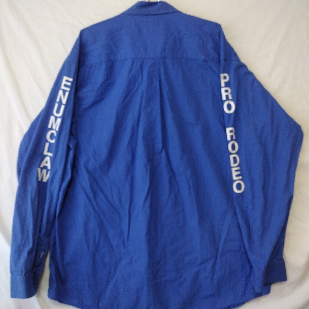 Cinch Pro Rodeo Enumclaw Button Up Blue Men's Size Xl Western | eBay