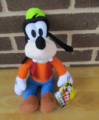 Kohl's Cares GOOFY 90 Years 13" Tall Plush Mickey Friend 2018 Yottoy | eBay