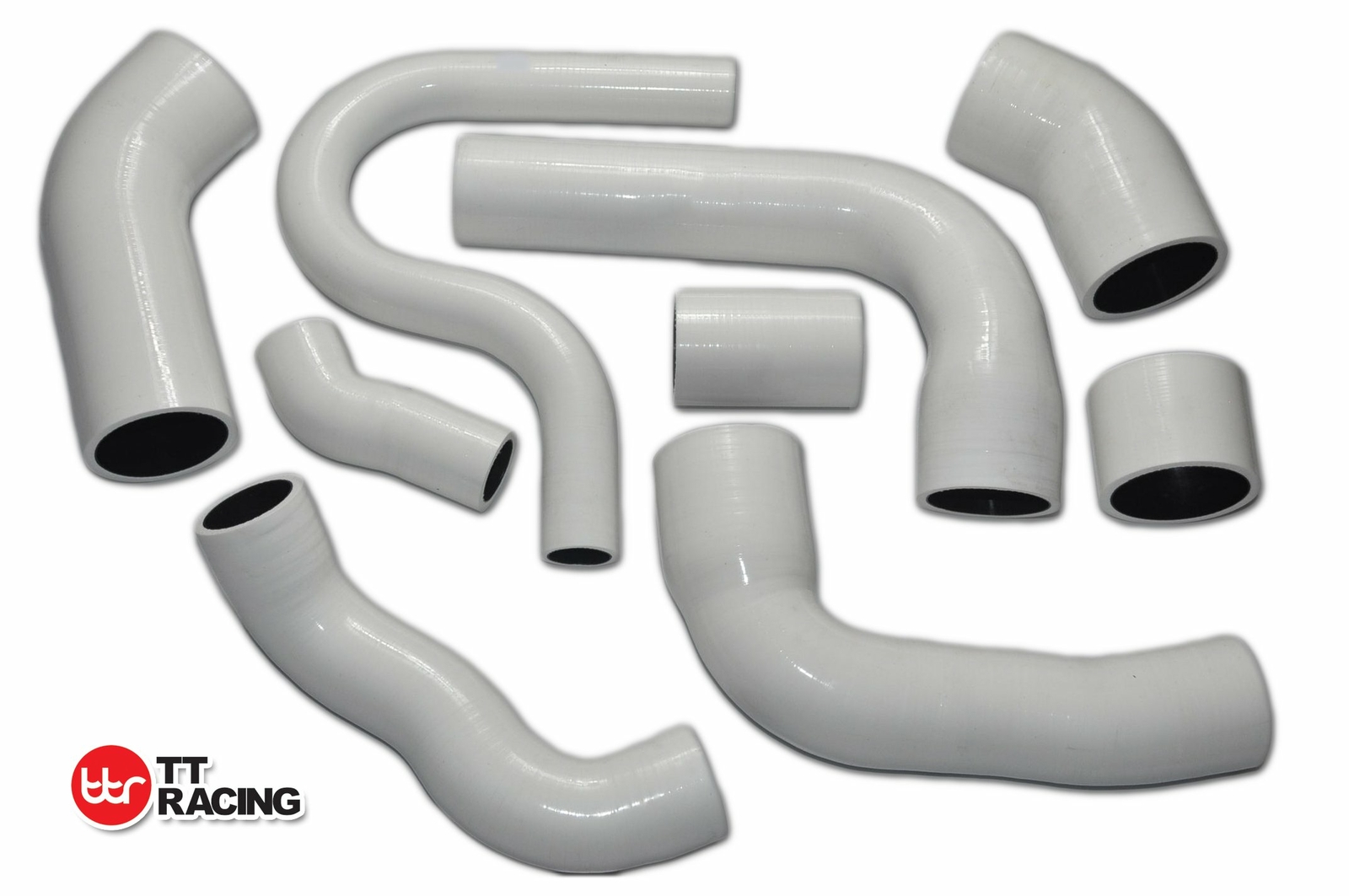 TT RACING Silicone Hose Kit for Ford Focus Mk2 RS Boost Hose Kit 9 ...