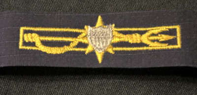 US Coast Guard Marine Safety Inspector Badge ODU Sew-On USCG | eBay