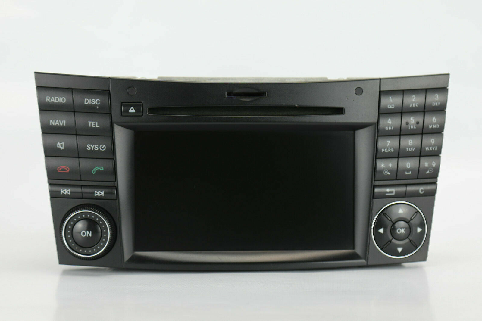 Mercedes W211 S211 E55 E63 Comand Navigationsgerät GND BD0880 NTG 2.5 ...