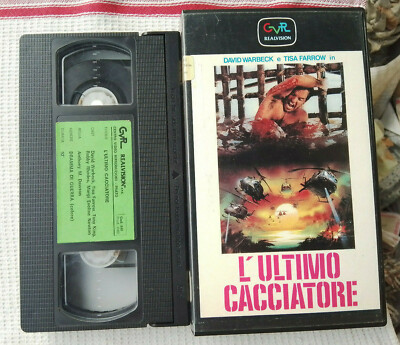 L'Ultimo cacciatore (1980) Vhs Ex Nol. Gvr A. Margheriti, David Warbeck ...