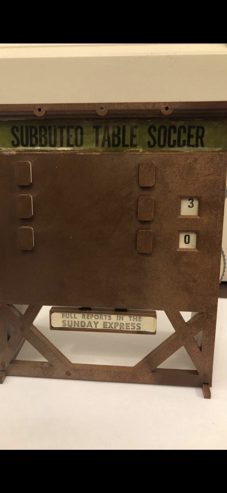 RARE Munich 1973 Subbuteo World Series Edition Complete set With BOX ...
