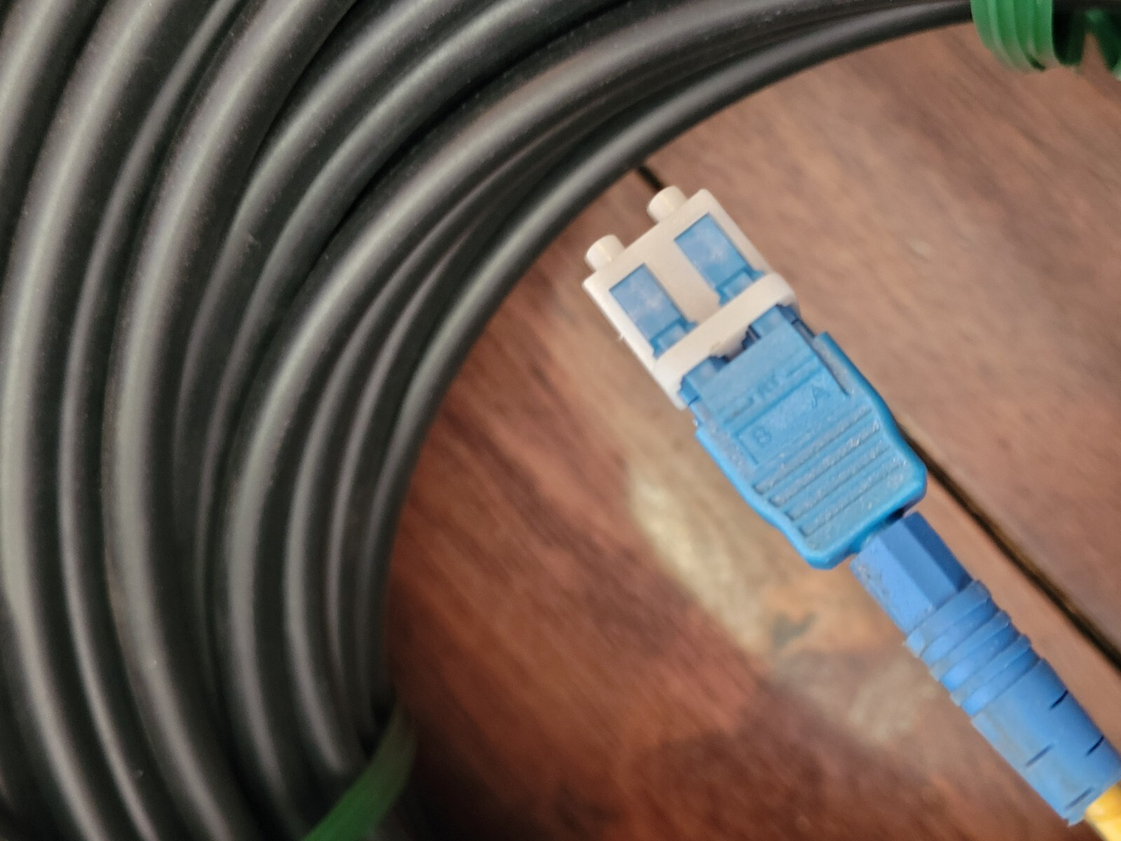 Rosenberger L98B-A0214-100000 Fiber Optic Flex LCC Cable 100 Meters ZZZ ...