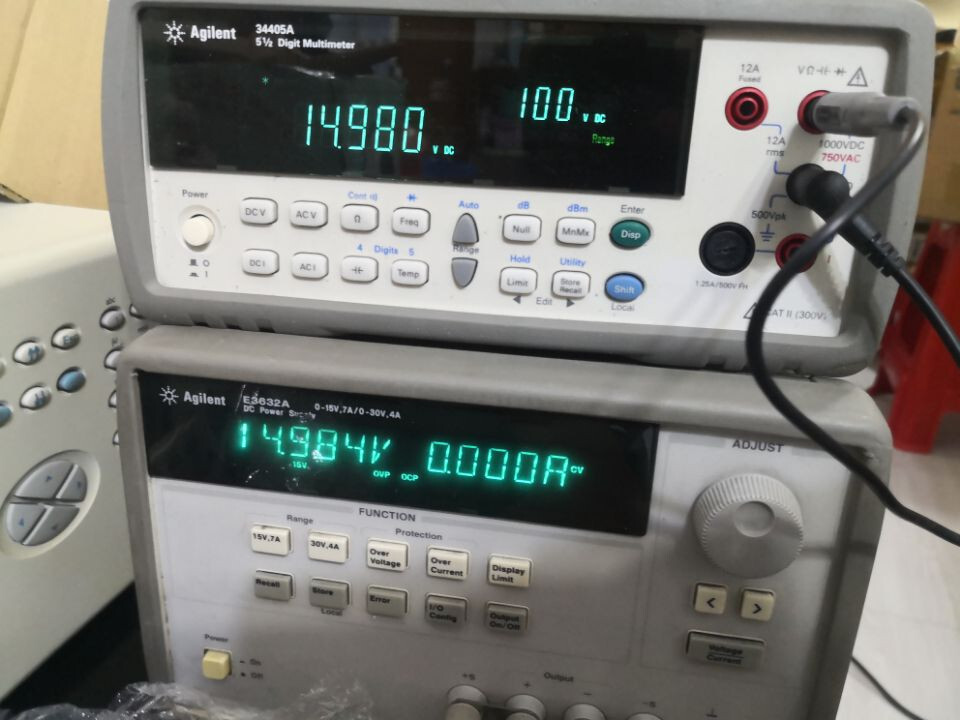 HP/Keysight Agilent 34405A DMM 5½ Digit Multimeter with USB Interface ...