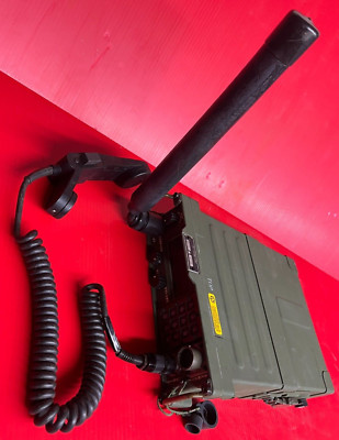 AN/PRC-113(V3 VHF & UHF MILITARY PORTABLE AM RADIO SET UNUSED TESTED OK ...