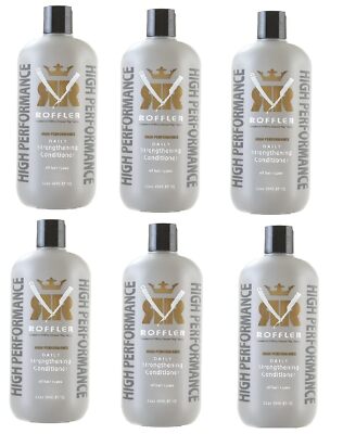 6 Piece Roffler High Performance Daily Strengthening Conditioner, 32 oz ...