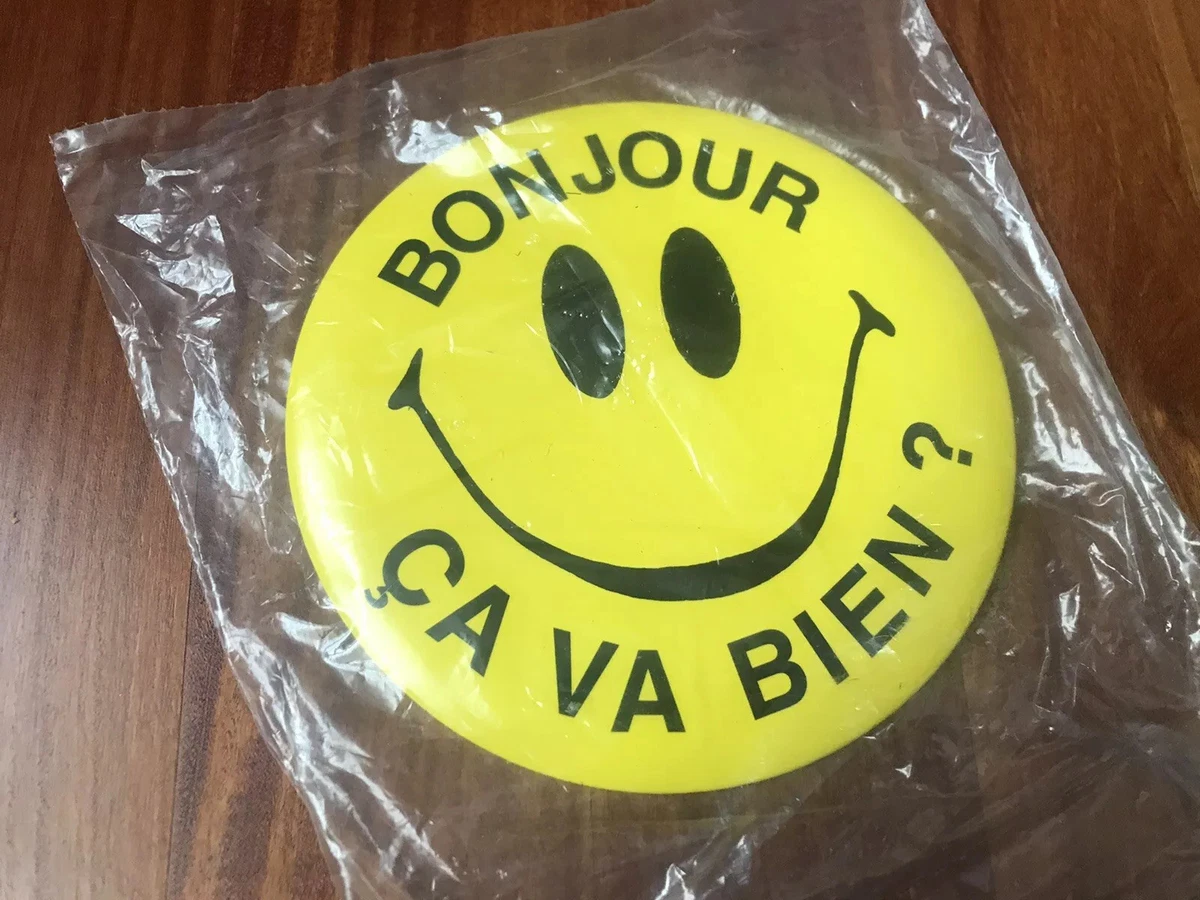 French Smiley Face