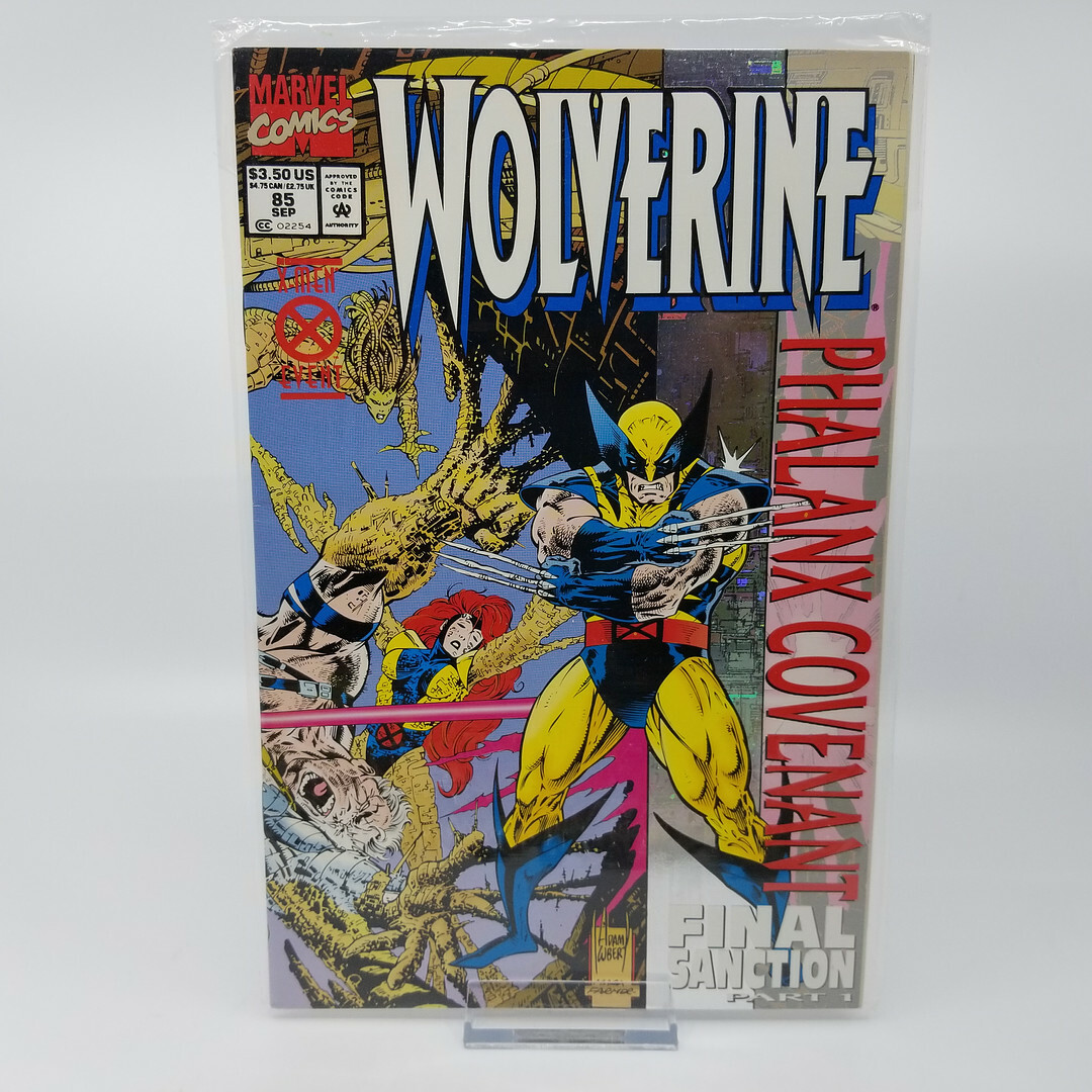 Marvel #85 Wolverine Phalanx Covenant Final Sanction Part 1 Comic Book ...