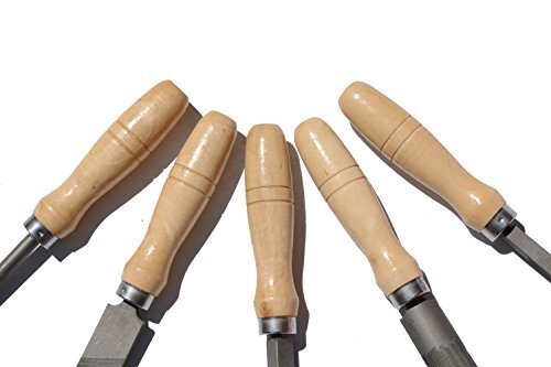 5 HighQuality Large Wood File Handles W/ 7515 Files MultiUse Best ...