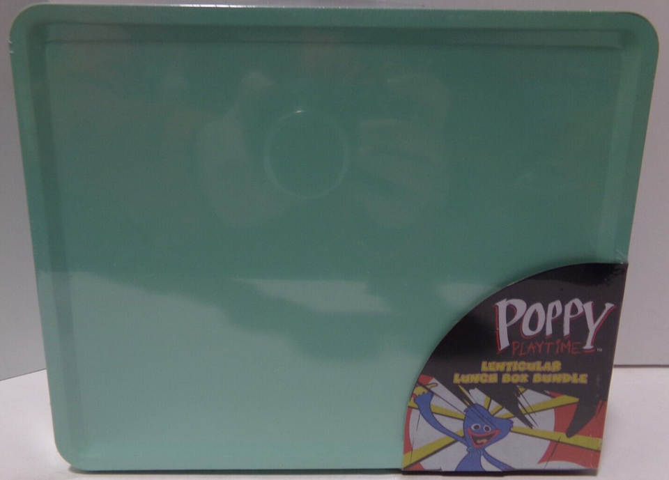 Poppy Playtime Lenticular Lunch Box Bundle Series 1 Playtime 032023DMT ...