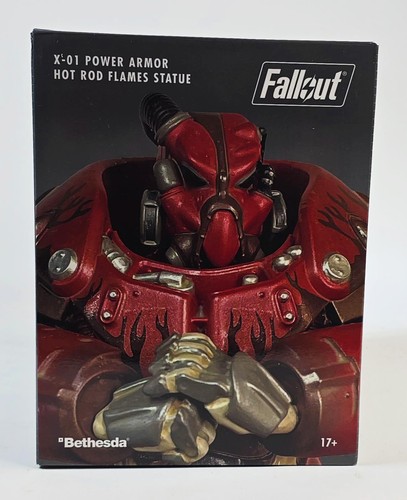 Fallout Power Armor Statue Hot Rod Fl.- NEW | eBay