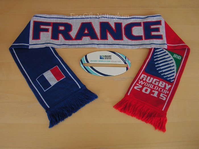 2015 Rugby World Cup Scarves England Wales Italy France Canada Webb ...