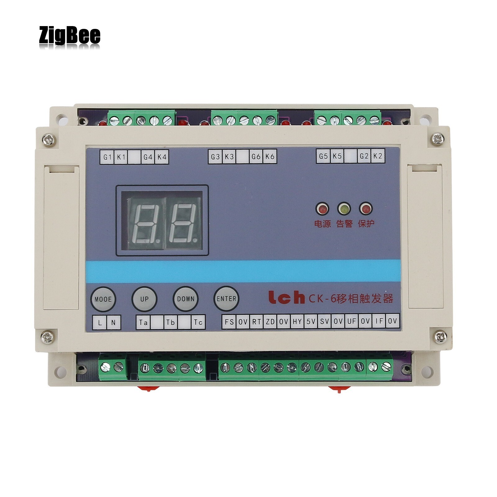 CK-6 3-phase Thyristor Phase Shift Trigger Board Rectifier Cabinet ...