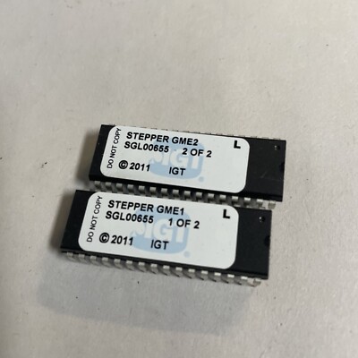 IGT S2000 Stepper SGL00655 GME1 GME2 IC Chip @CPU132 | eBay