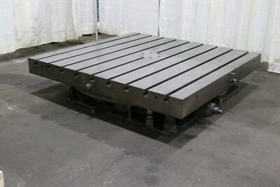 Rotary Tables - T-Slotted Table