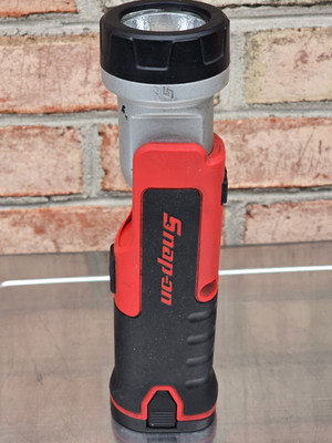 Snap On Tools CTL761 7.2v / 14.4v Cordless LED Working Flashlight & 7 ...