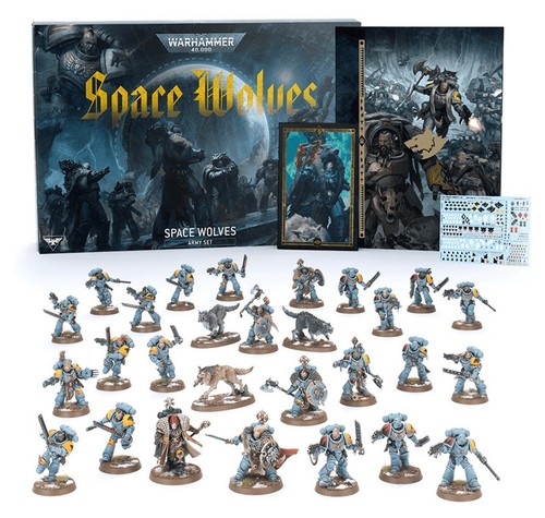 Space Wolves Army Set Box Warhammer 40k Brand New Unopened | eBay UK