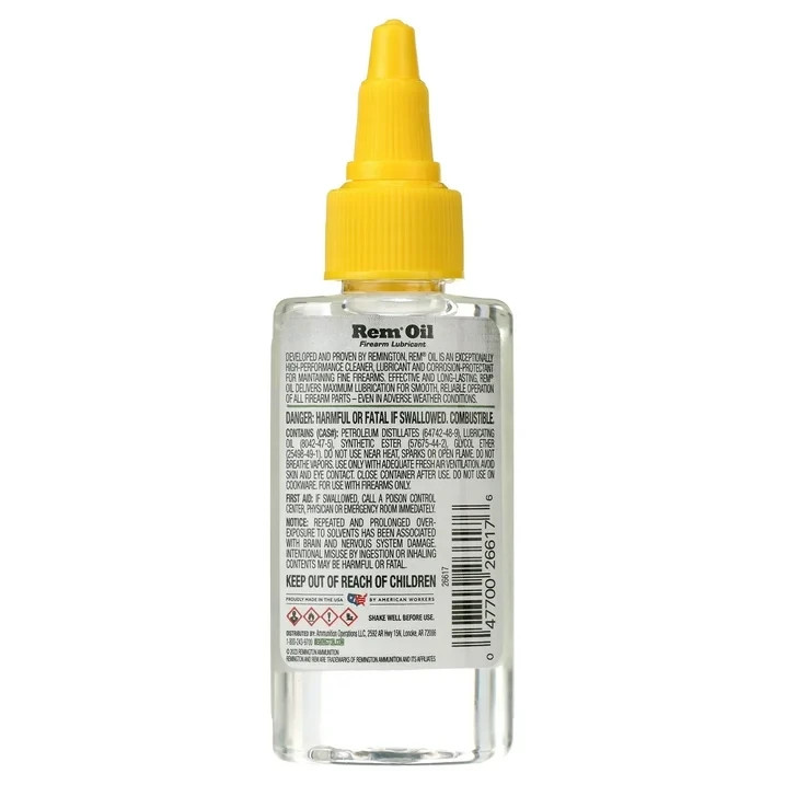 Remington Rem Oil with Teflon Gun Lubricant 1 Oz. Bottle | eBay