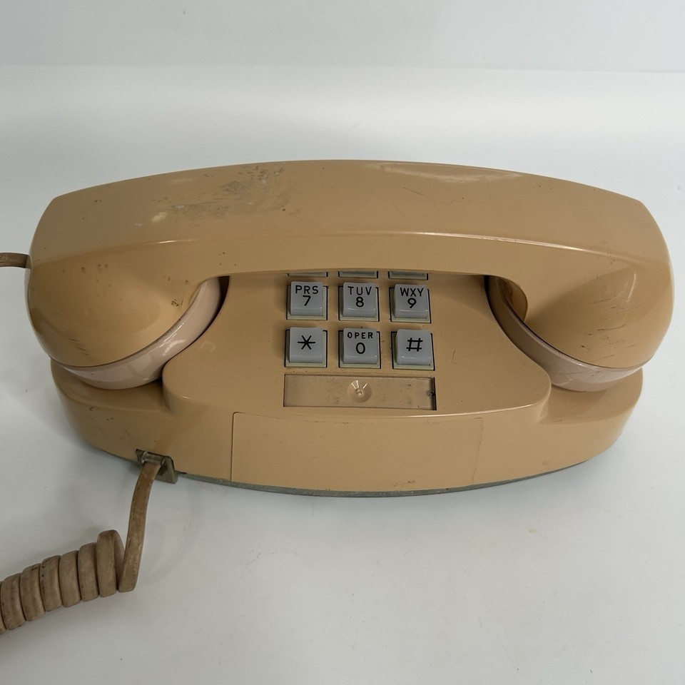 Vintage Bell System Western Electric Princess Phone 2702 BMG Push ...