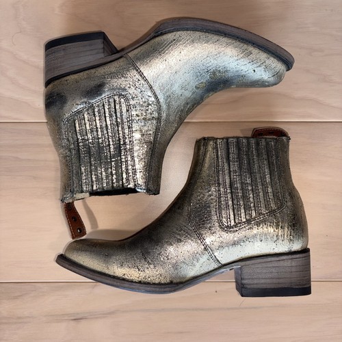 Freebird by Steven Silver Distressed Leather Lasso Salamanca Boots ...
