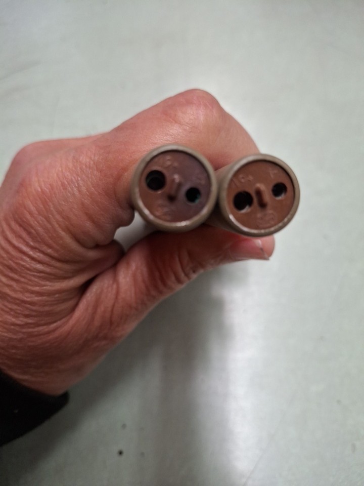 Lot of 2 BA-505/U Battery Fits Vietnam PRR-9 PRT-4 Radio NOS For Parts ...