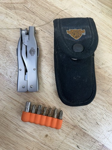 BUCK HARLEY DAVIDSON MULTI TOOL KNIFE/TOOL SET | eBay