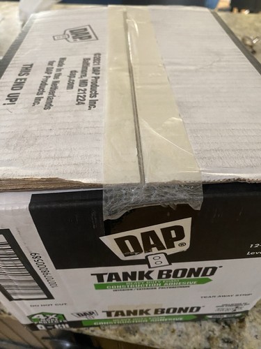 DAP Tank bond Foam Adhesive Spray Applicator Aerosol 12 Cans / 1 Case ...