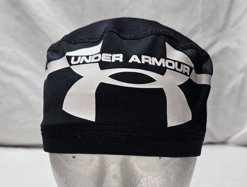 Under Armour Black & White Unisex Football Skull Cap Skullie ...