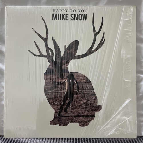 Miike Snow Happy To You LP Vinyl Record Synth-pop Indie Rock Used | eBay