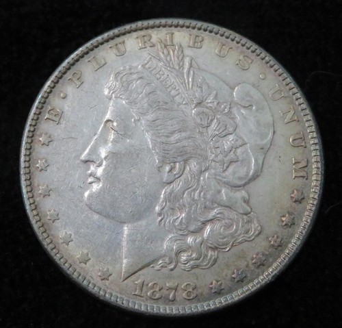 1878 Morgan Silver Dollar * 7/8 Tail Feathers Strong * 5226 | eBay