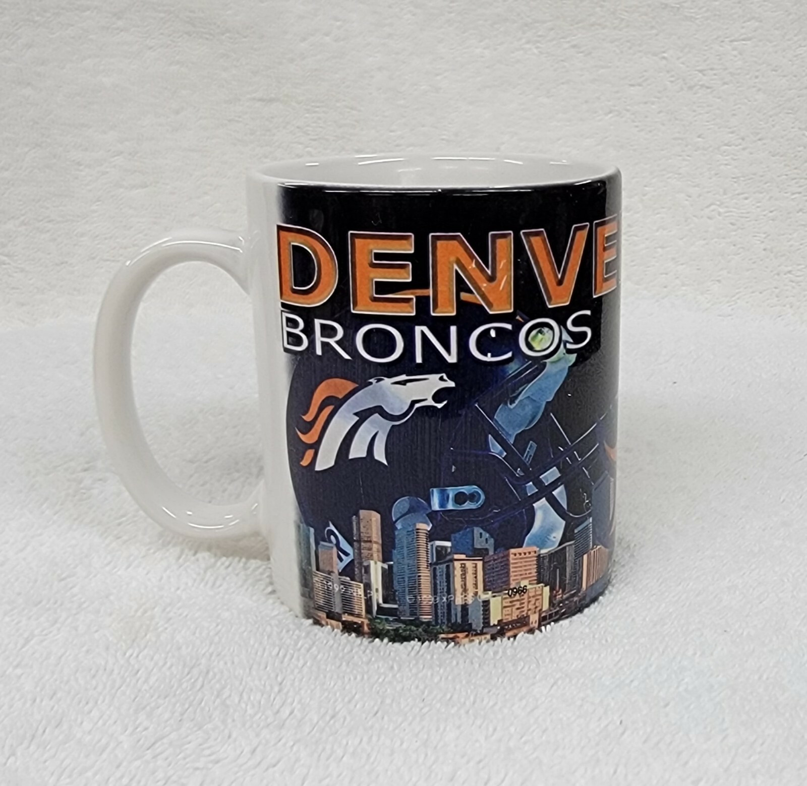Denver Broncos Coffee Mug | eBay