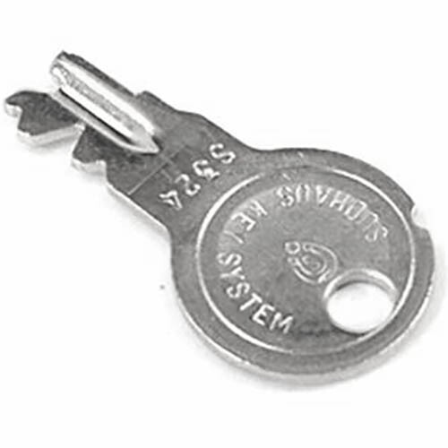 Krauser Luggage Key S324 - BMW Airhead Models; 46 54 1 235 469 ...