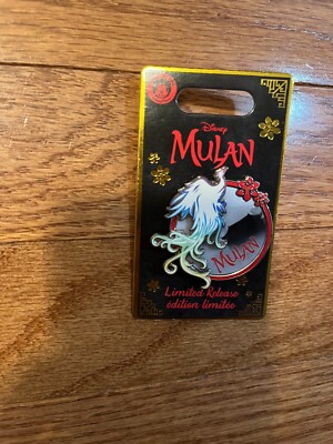 Disney Mulan Limited Release Live Action Phoenix Pin Limited release | eBay