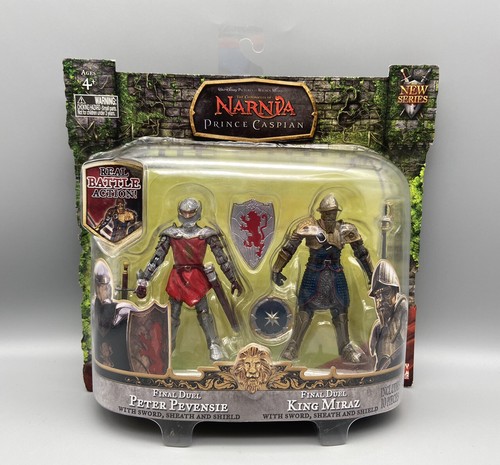 Chronicles of Narnia Set Prince Caspian Final Duel Peter Pevensie ...