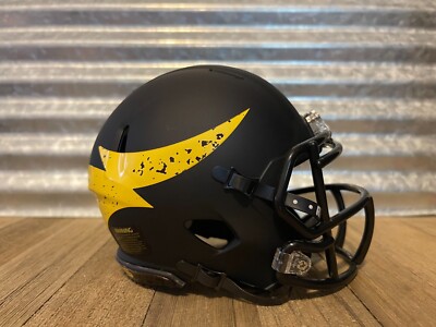 2023 XFL San Antonio Brahmas Speed Mini Helmet | eBay