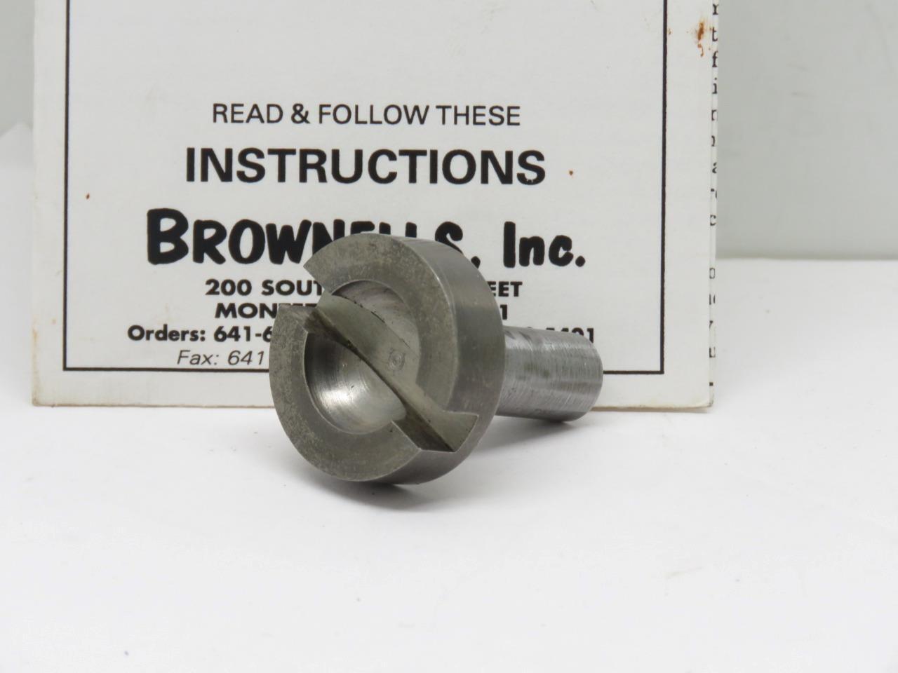 BROWNELLS .615 DIAMETER MUZZLE RADIUS CUTTER | eBay