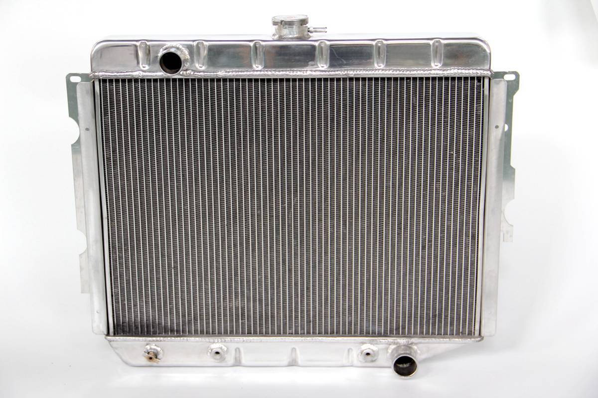 374 NEW 3 ROW ALUMINUM RADIATOR 1968-1974 DODGE MOPAR CARS SMALL BLOCKS ...